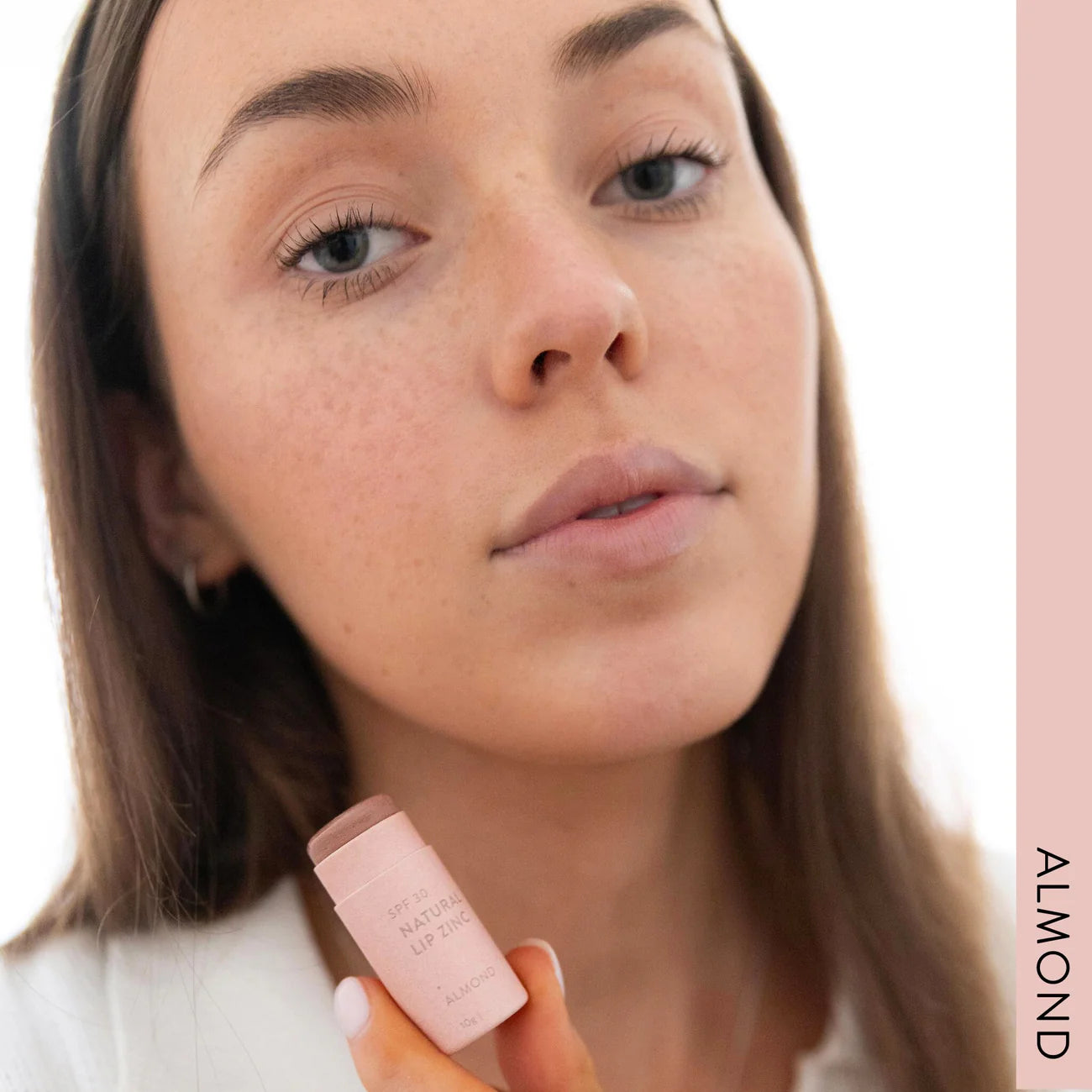 Tinted Natural Lip Zinc Almond – Rayanna Sunshine Coast