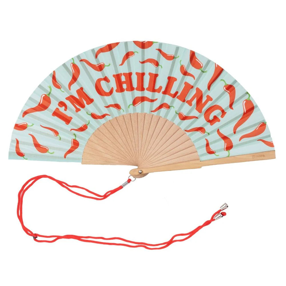 I'm Chilling Hand Fan – Rayanna Sunshine Coast